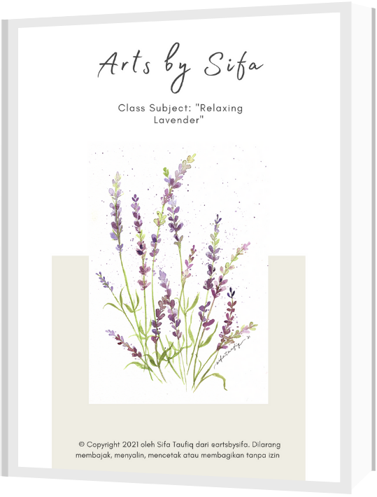 Relaxing Lavender Class – Melukisyuk.id